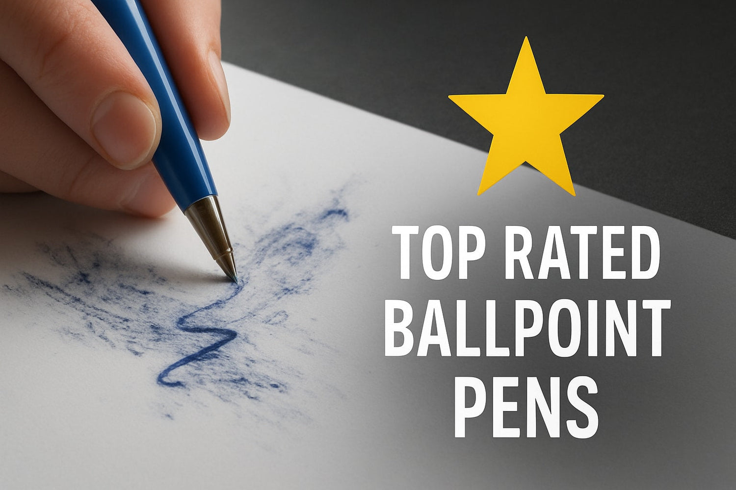 9 Essential Top Rated Ballpoint Pens for Effortless Writing 2025 – The ...