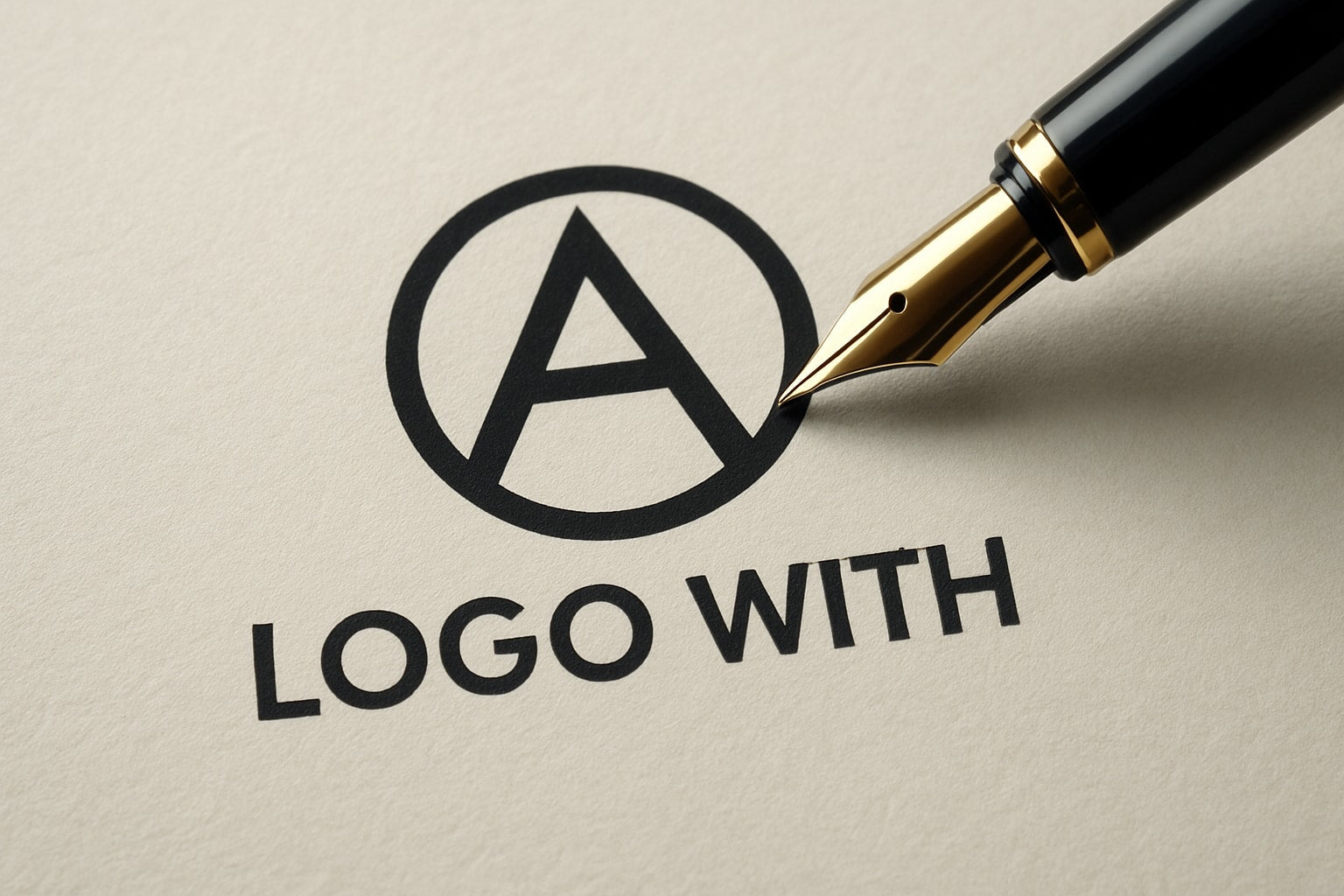 Custom Logo with a Pen | Bulk Promotional Products | Corporate Gifts ...
