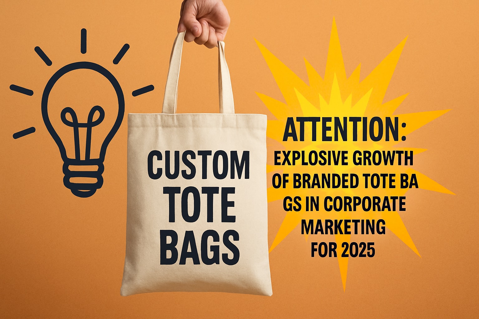 Custom Tote Bags | Branded Totes in Bulk | Event Giveaways – The Pen Guy