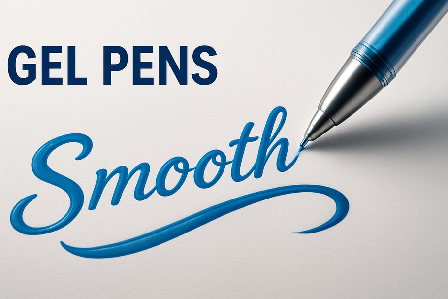 Top 10 Gel Pens for Smooth Writing in 2025 – The Pen Guy