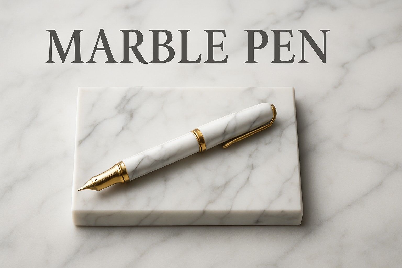 Ultimate Guide to Marble Pen Selection and Care 2025 – The Pen Guy