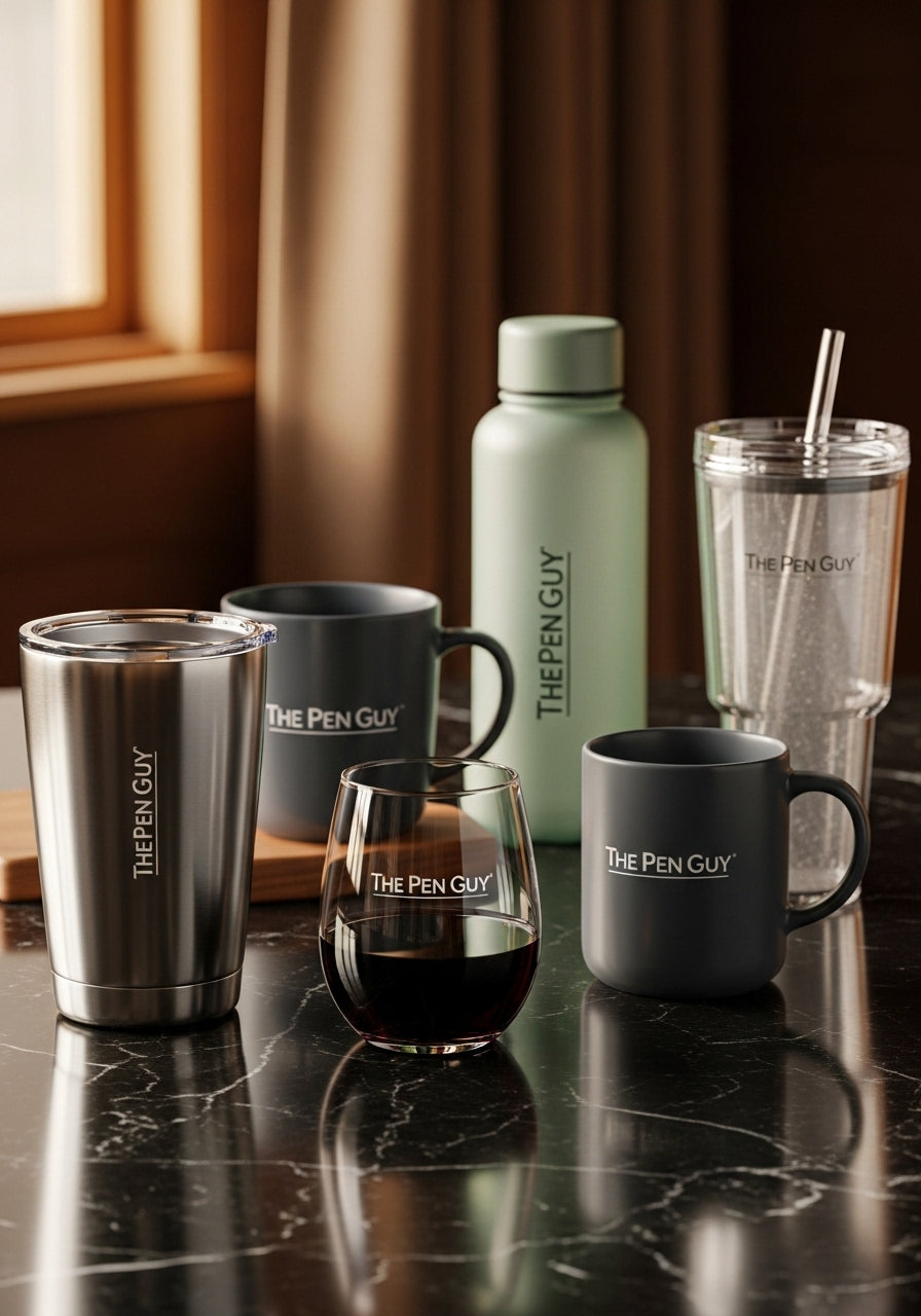 Branded Ceramic Mugs for Business | Custom Drinkware | Business Gifts ...