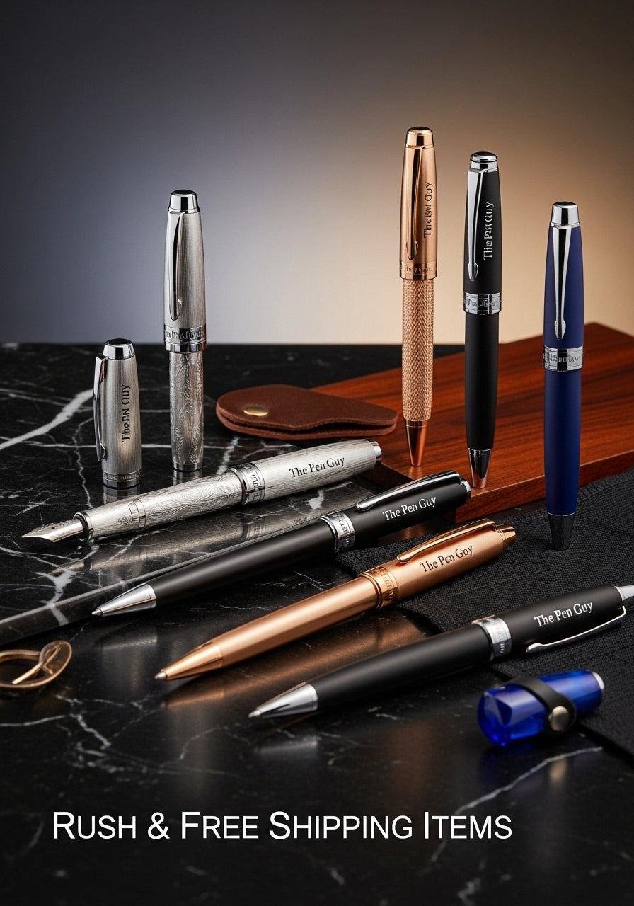 Rush & Free Shipping Items – The Pen Guy